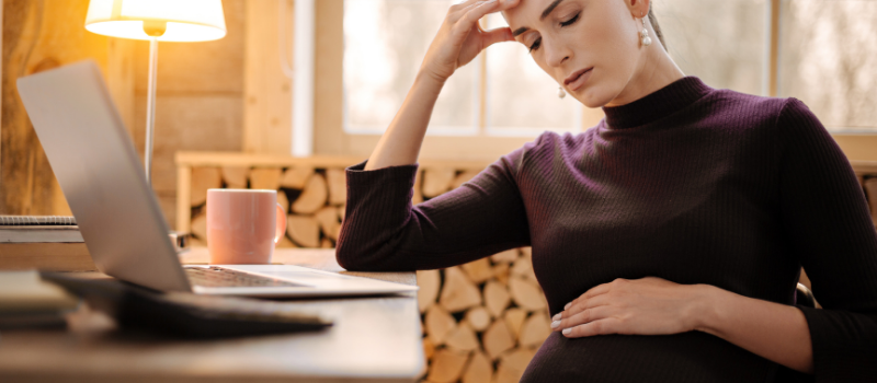 Stress in pregnancy affects both moms and babies | Pediatrix